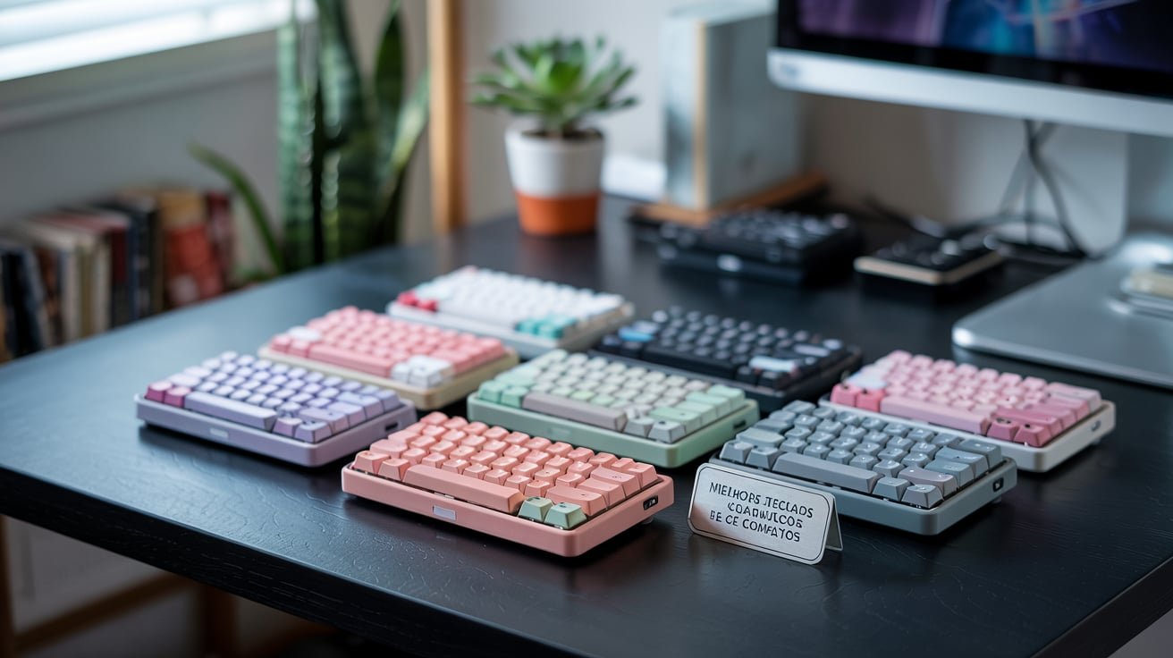 Melhores Teclados Mecânicos Pequenos e Compactos