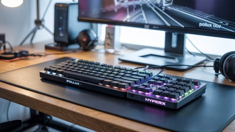Pollux Vs Hyperx: Qual Teclado Mecânico Oferece Melhor Custo-Benefício?
